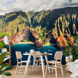 Bilderwelten Fototapete Na Pali Coast Hawaii