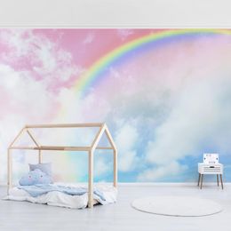 Bilderwelten Fototapete M&auml;rchenhafter Regenbogen