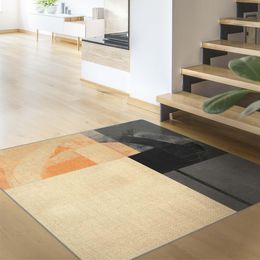 Bilderwelten Teppich Transparente Geometrie