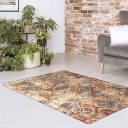 Bilderwelten Teppich Außergewöhnlicher Kelim Teppich Vintage
