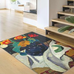 Bilderwelten Teppich Paula Modersohn-Becker - Stillleben mit Tulpen