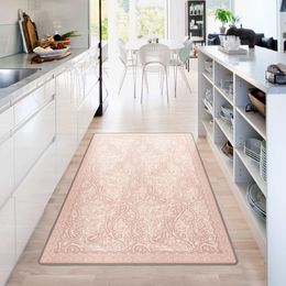Bilderwelten Teppich Paisley Schaum in Pastell mit Bord&uuml;re