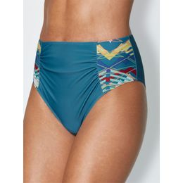 feel good Damen Bikini-Slip, topas-gemustert, Gr&ouml;&szlig;e 38