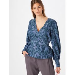 IVY & OAK Ivy Oak Bluse Damen Gr&ouml;&szlig;e XS taubenblau / petrol