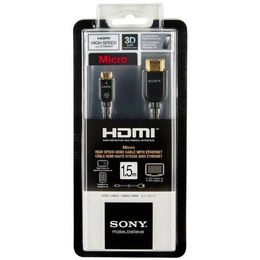 Sony DLC-HEU15 Mikro Mini HDMI Kabel 1,5m