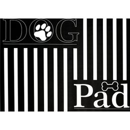 SONSTIGE Dog Pad - STRIPES SCHWARZ