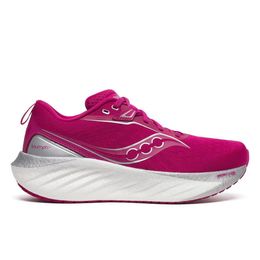 Saucony Triumph 22 Schuhe Damen pink 37.0
