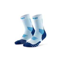 CEP Core Run Mid Cut Socks 5.0 Bekleidung Damen blau