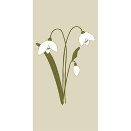 IB Laursen Papierserviette Fr&uuml;hlingsblumen 16er-Set IB Laursen Online Shop