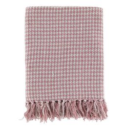 Chic Antique Plaid Decke Aix aus recycelter Baumwolle skandinavische Deko Online Shop