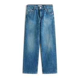 Tommy Hilfiger Jeans 'GIRLFRIEND' M&auml;dchen Gr&ouml;&szlig;e 98 blue denim
