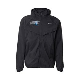 Nike Trainingsjacke 'ENERGY' Herren Gr&ouml;&szlig;e S blau / schwarz / wei&szlig;