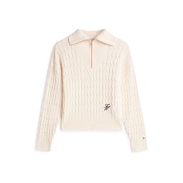 Tommy Hilfiger Pullover Damen Gr&ouml;&szlig;e XXS beige