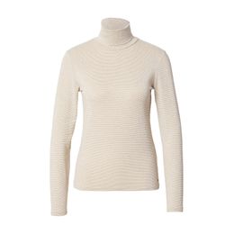 Herrlicher Shirt 'Tinsley' Damen Gr&ouml;&szlig;e XS puder / wei&szlig;
