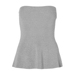 Selected Femme Tall Top 'LILI' Damen Gr&ouml;&szlig;e S grau