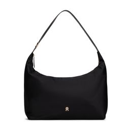 Tommy Hilfiger Schultertasche Damen Gr&ouml;&szlig;e One Size schwarz