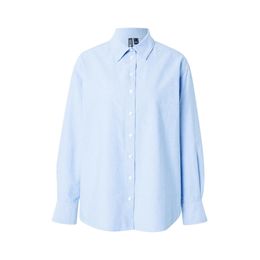 Pieces Bluse 'PCPOPPY' Damen Gr&ouml;&szlig;e XXL hellblau