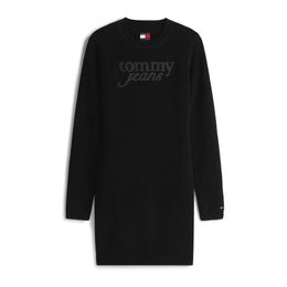 Tommy Jeans Kleid Damen Gr&ouml;&szlig;e L schwarz