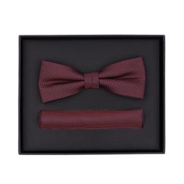 Fliege Venti "Venti Accessoires uni", Herren, orange (dunkelorange), 70% Polyester, 30% Seide, Fliegen