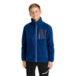 CMP Jungen Fleecejackeroyal mel, b., Gr. 128, Obermaterial: 100% Polyester, Jacken