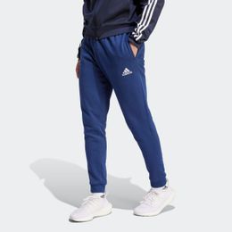 Trainingshose adidas Performance "ENT22 SW PNT", Herren, Gr. L, N-Gr, blau (team navy blau 2), Obermaterial: 70% Baumwolle, 30% Polyester, Hosen