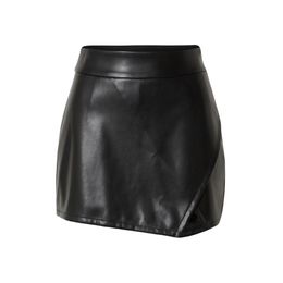 ABOUT YOU Skort 'Lucky' Damen Gr&ouml;&szlig;e 34 schwarz