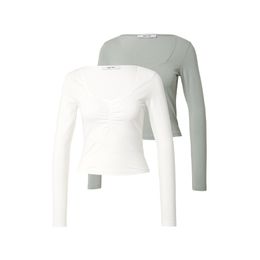 ABOUT YOU Shirt 'Gwen' Damen Gr&ouml;&szlig;e XXL jade / offwhite