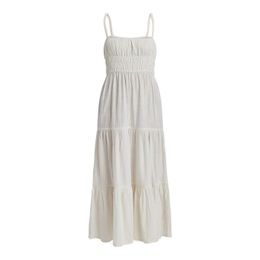 Sommerkleid Roxy "Sunshine Coastline", Damen, Gr. L, US-Gr&ouml;&szlig;en, beige (egret), 60% Baumwolle, 40% Viskose, Kleider Sommerkleid