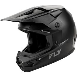 Fly Racing Kinetic Solid, Motocrosshelm