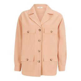 NU&Eacute; NOTES Nu&eacute; Notes Jacke 'Jadeen' Damen Gr&ouml;&szlig;e L pfirsich Sommerjacke