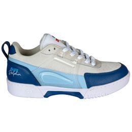 Gleitschuh EPIC GRINDSHOES "Epic Air Dolphin" Gr. 39, blau (wei&szlig;), Inlineskates_Rollschuhe, 39 (bis ), Leder