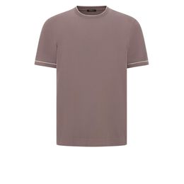 Boggi Milano T-Shirt Herren Gr&ouml;&szlig;e XS taupe