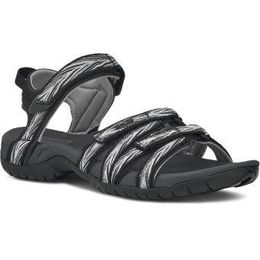 Teva Tirra Womens palms black/white PBKW - Gr&ouml;&szlig;e 6US Women 4266