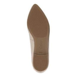 Gabor Ballerina Damen Gr&ouml;&szlig;e 37 beige