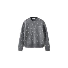 Mango Pullover 'Brillo' Damen Gr&ouml;&szlig;e M dunkelgrau