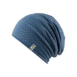 Chillouts M&uuml;tze Herren Gr&ouml;&szlig;e 55/60 blau / wei&szlig;