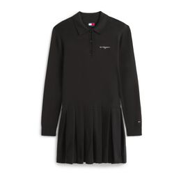 Tommy Jeans Kleid Damen Gr&ouml;&szlig;e XXS schwarz / wei&szlig;