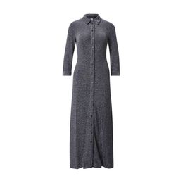 Y.A.S YAS Kleid 'YASSAVANNA' Damen Gr&ouml;&szlig;e 34 schwarzmeliert Sommerkleid