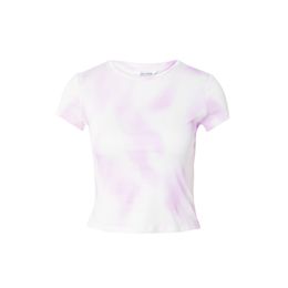 MONKI T-Shirt Damen Gr&ouml;&szlig;e S pastellpink / wei&szlig;