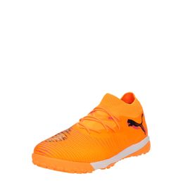 Puma Fu&szlig;ballschuh 'Future 8 Match' Herren Gr&ouml;&szlig;e 44.5 orange / koralle / schwarz / wei&szlig;