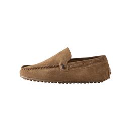 next Halbschuh Jungen Gr&ouml;&szlig;e 30.5 camel