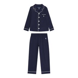 Polo Ralph Lauren Schlafanzug M&auml;dchen Gr&ouml;&szlig;e 176 navy