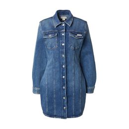 Calvin Klein Jeans Dress female size 42 Blue denim