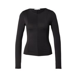 ABOUT YOU Shirt 'Line' Damen Gr&ouml;&szlig;e M schwarz