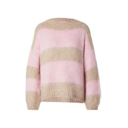 Zwillingsherz Pullover Damen Gr&ouml;&szlig;e XS/XL beige / rosa