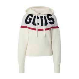 Gcds Pullover Damen Gr&ouml;&szlig;e XS knallrot / schwarz / wei&szlig;