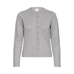 Ichi Strickjacke 'IHLULS' Damen Gr&ouml;&szlig;e XS graumeliert