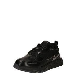 K by KARL LAGERFELD Karl Lagerfeld Sneaker 'BLAZE Strike' Herren Gr&ouml;&szlig;e 44 dunkelgrau / schwarz / silber