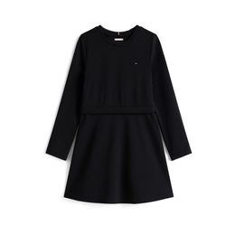 Tommy Hilfiger Kleid M&auml;dchen Gr&ouml;&szlig;e 122 schwarz
