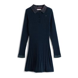 Tommy Hilfiger Kleid M&auml;dchen Gr&ouml;&szlig;e 176 navy